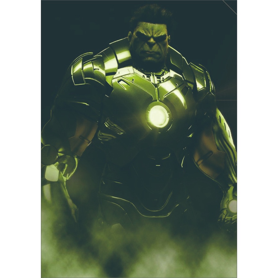 Jual Poster Hulk A4 A5 | Shopee Indonesia