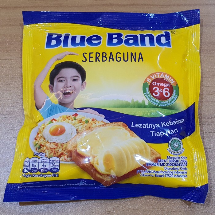 Jual Margarine Sachet Blueband Serbaguna 200gr | Shopee Indonesia
