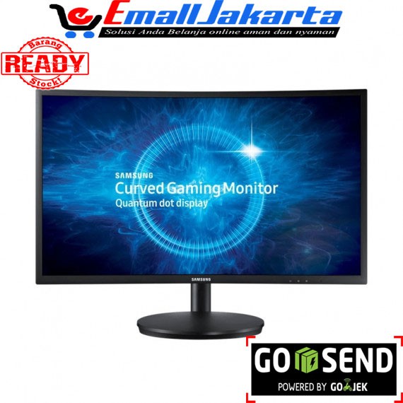 Jual Samsung Monitor LED 27" Inch Gaming Curved LC27FG70FQEXXD C27FG70 ...
