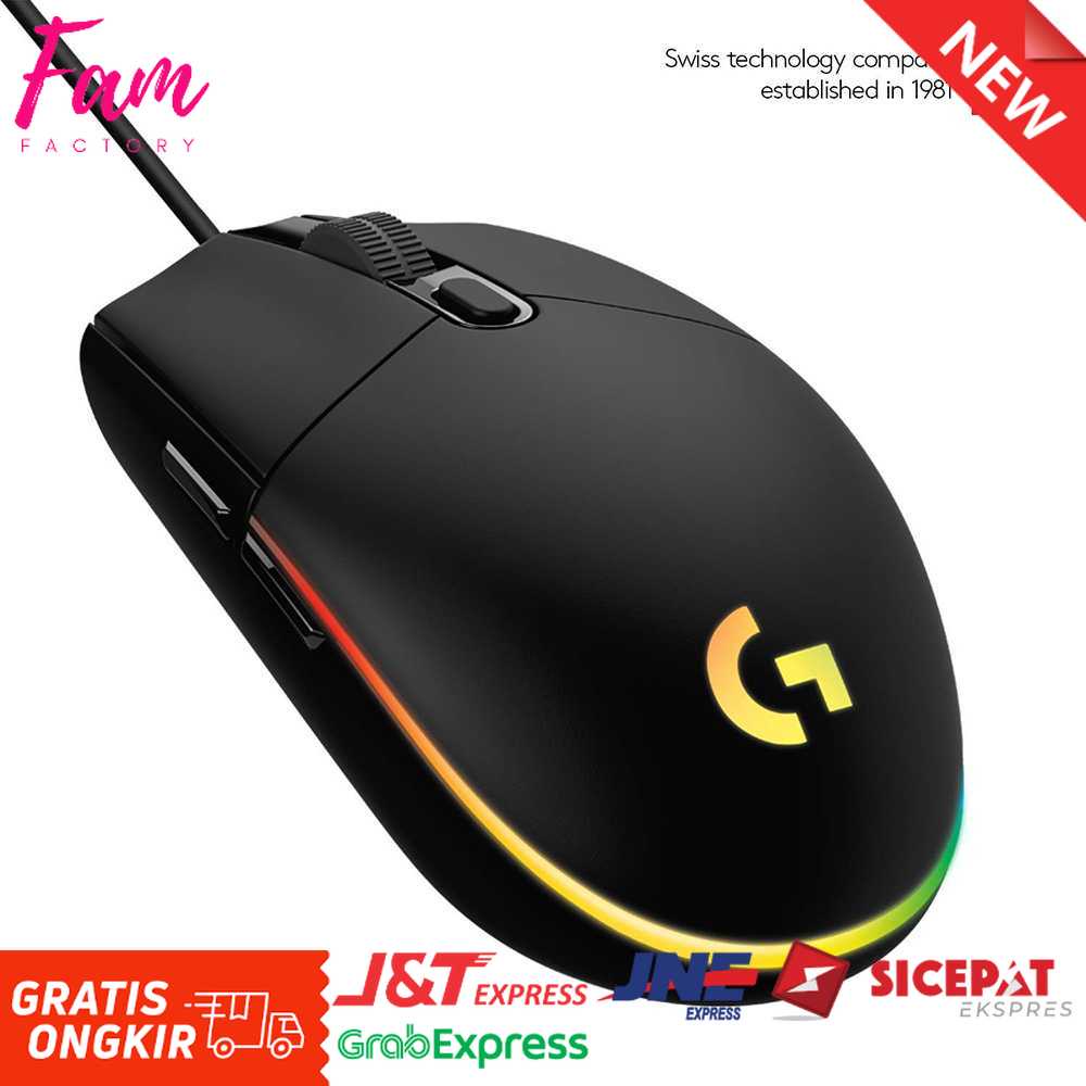 Jual Logitech Lightsync RGB Gaming Mouse - G102 | Shopee Indonesia