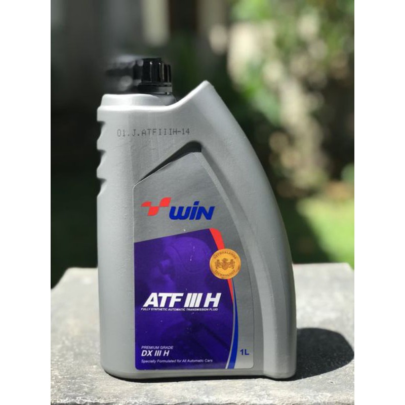 Jual oli matic win atf III dextron 3 galon 1lt | Shopee Indonesia