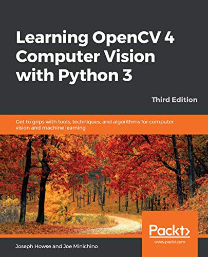 Jual Learning OpenCV 4 Computer Vision with Python 3 | Shopee Indonesia