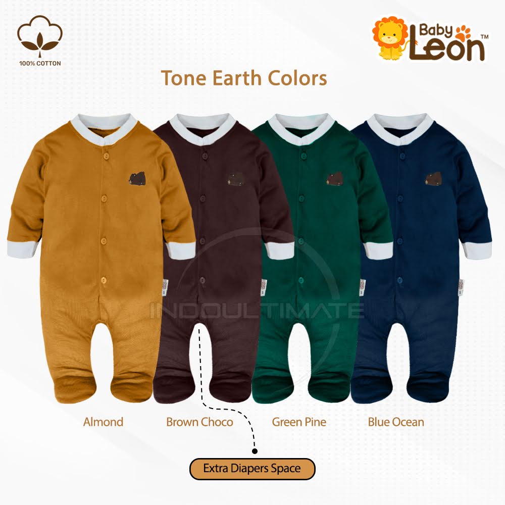 Jual 1Pcs BABY LEON Sleepsuit Bayi Kaki Buka Kaki Tutup (0-12 Bulan ... Jual 1Pcs BABY LEON Sleepsuit Bayi Kaki Buka Kaki Tutup (0-12 Bulan ...