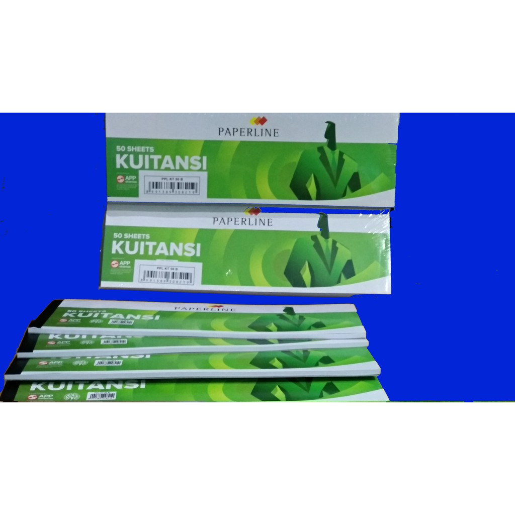 Jual Buku Kwitansi Besar SIDU 50 Lembar | Shopee Indonesia