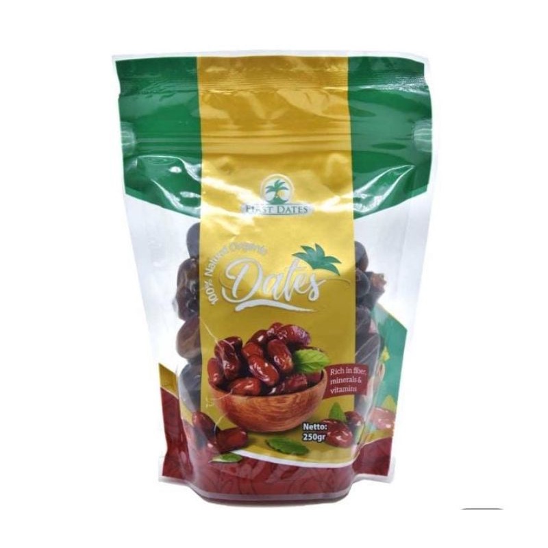 Jual First Dates Kurma 250 g | Shopee Indonesia