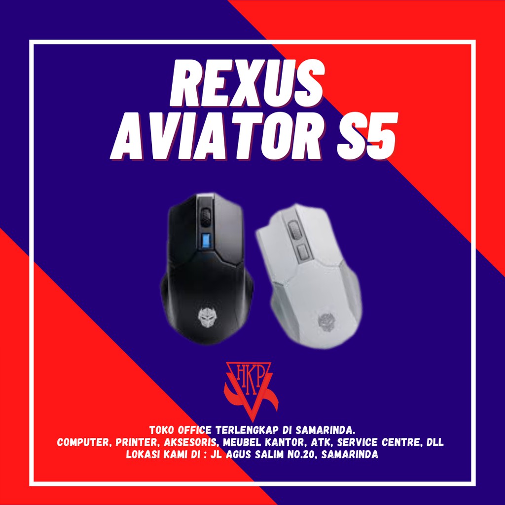 Jual Rexus Aviator S5 | Shopee Indonesia