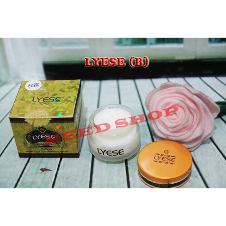 Jual KRIM / CREAM LYESE ORIGINAL NIGHT / MALAM (B) | Shopee Indonesia