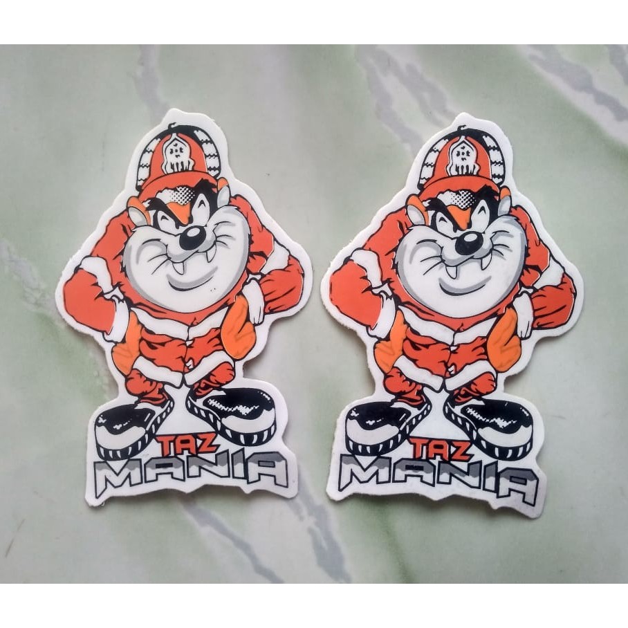 Jual stiker kecil sticker tazmania kartun | Shopee Indonesia