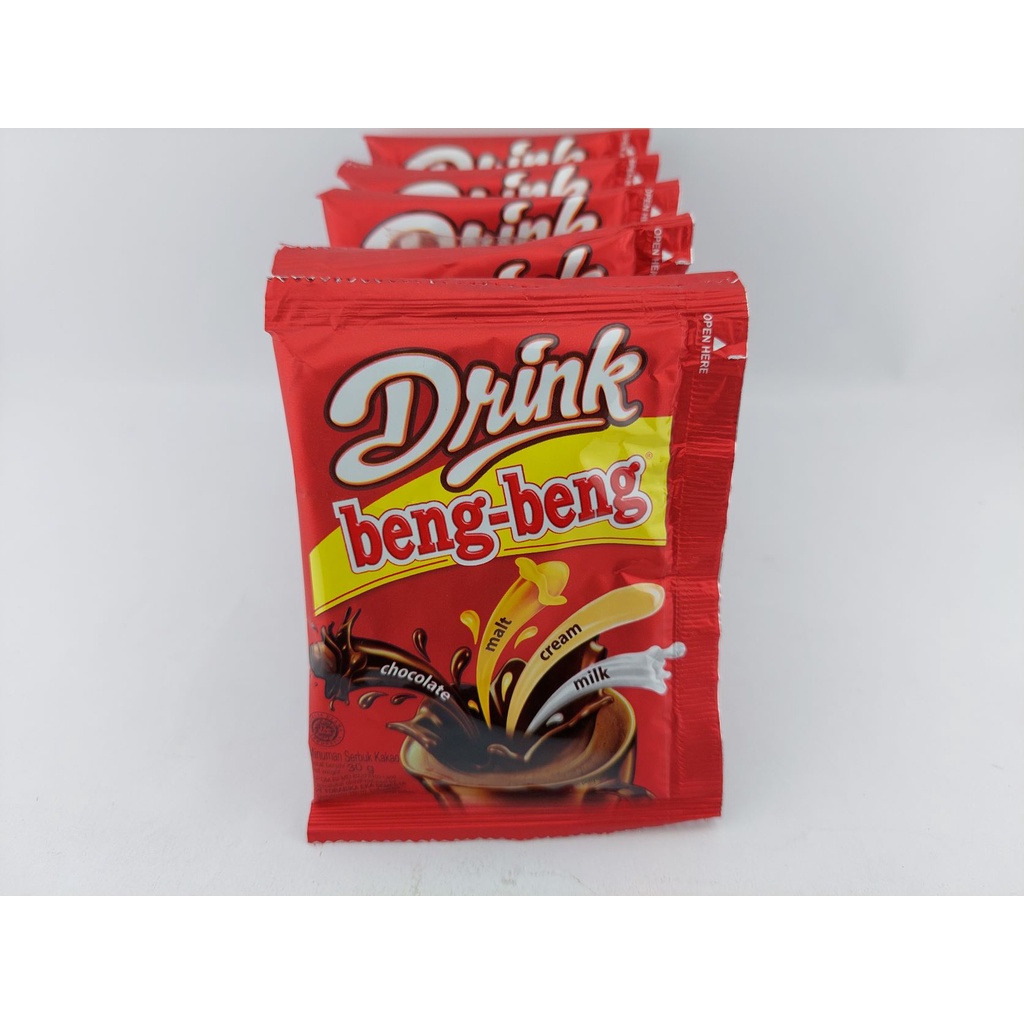 Jual BENG BENG DRINK 30 GR 1 RENCENG ISI 10 BENG BENG PROMO MURAH ...