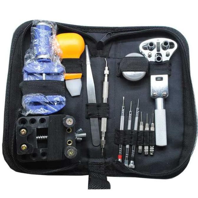 Jual Alat Service Servis Reparasi Jam Tangan / Watch Repair Tool Kit ...