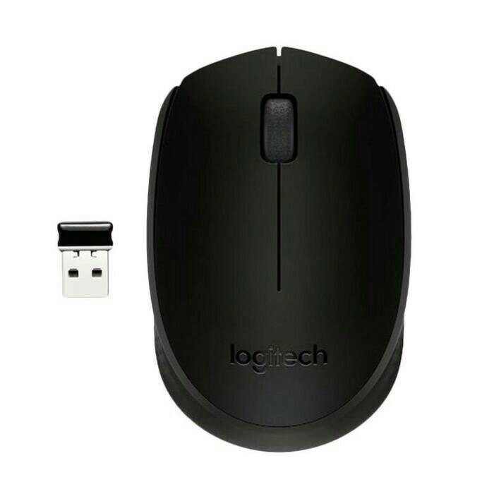 Jual BIG DEALS Mouse Wireless Logitech M170 Original Murah Diskon ...
