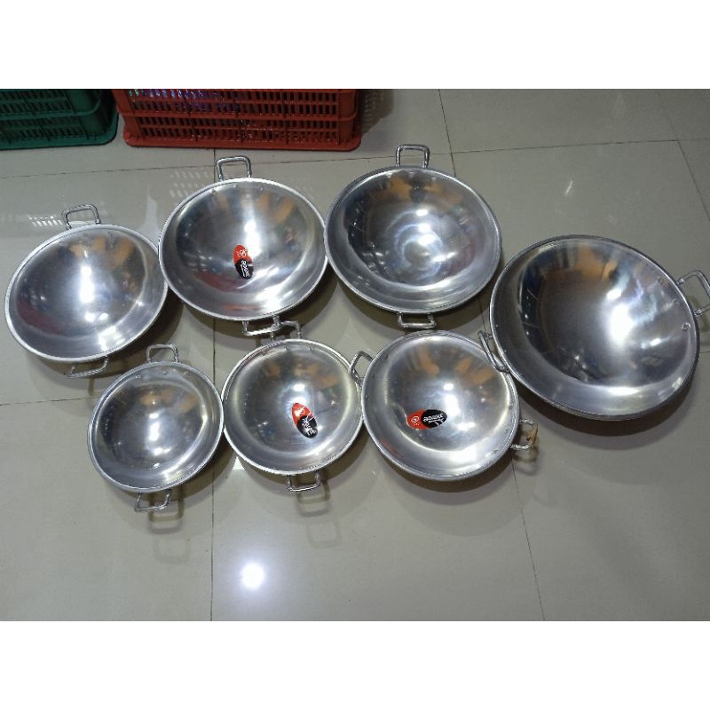 Jual wajan aluminium jawa maspion, wajan penggorengan, berkualitas ...
