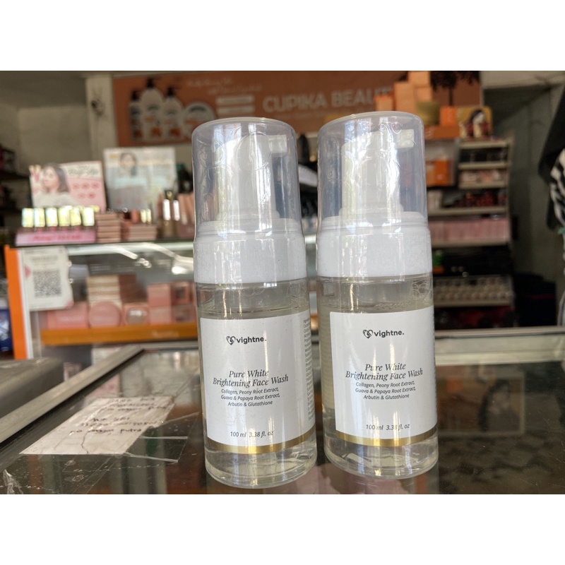 Jual oe - vavl pure white brightening face wash botol besar ( sabun ...
