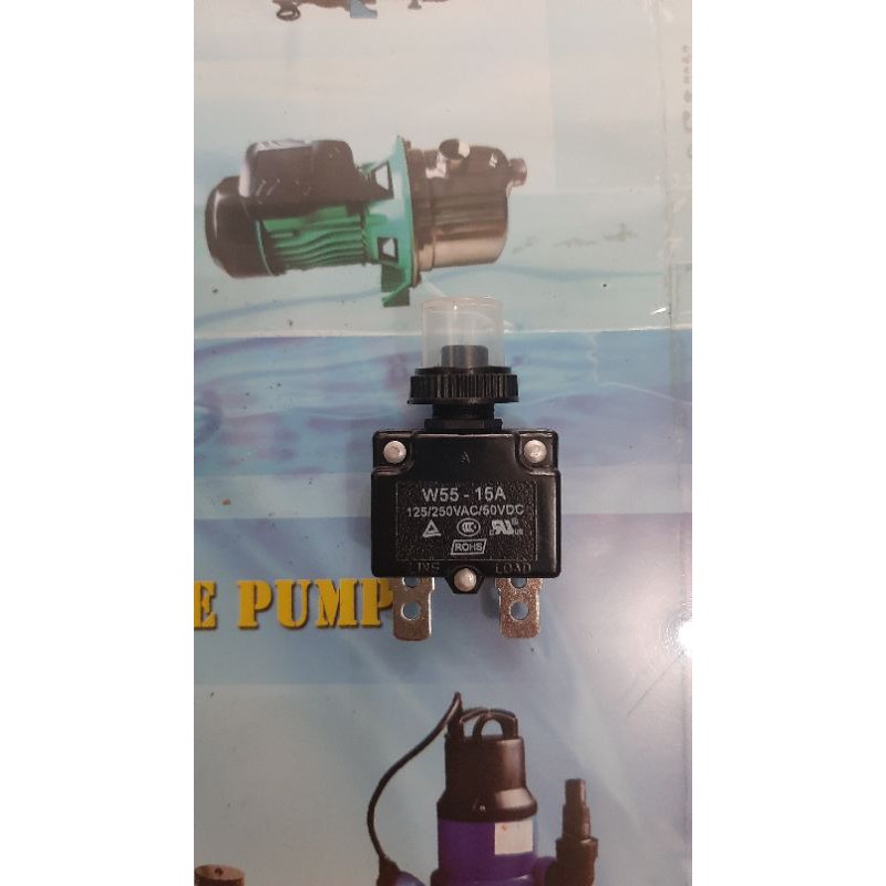 Jual sparepart Overload 15A pompa satelite/sumersible | Shopee Indonesia