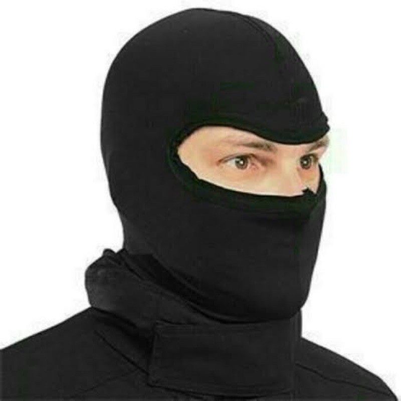 Jual masker ninja / masker balaclava masker penutup wajah buff masker ...