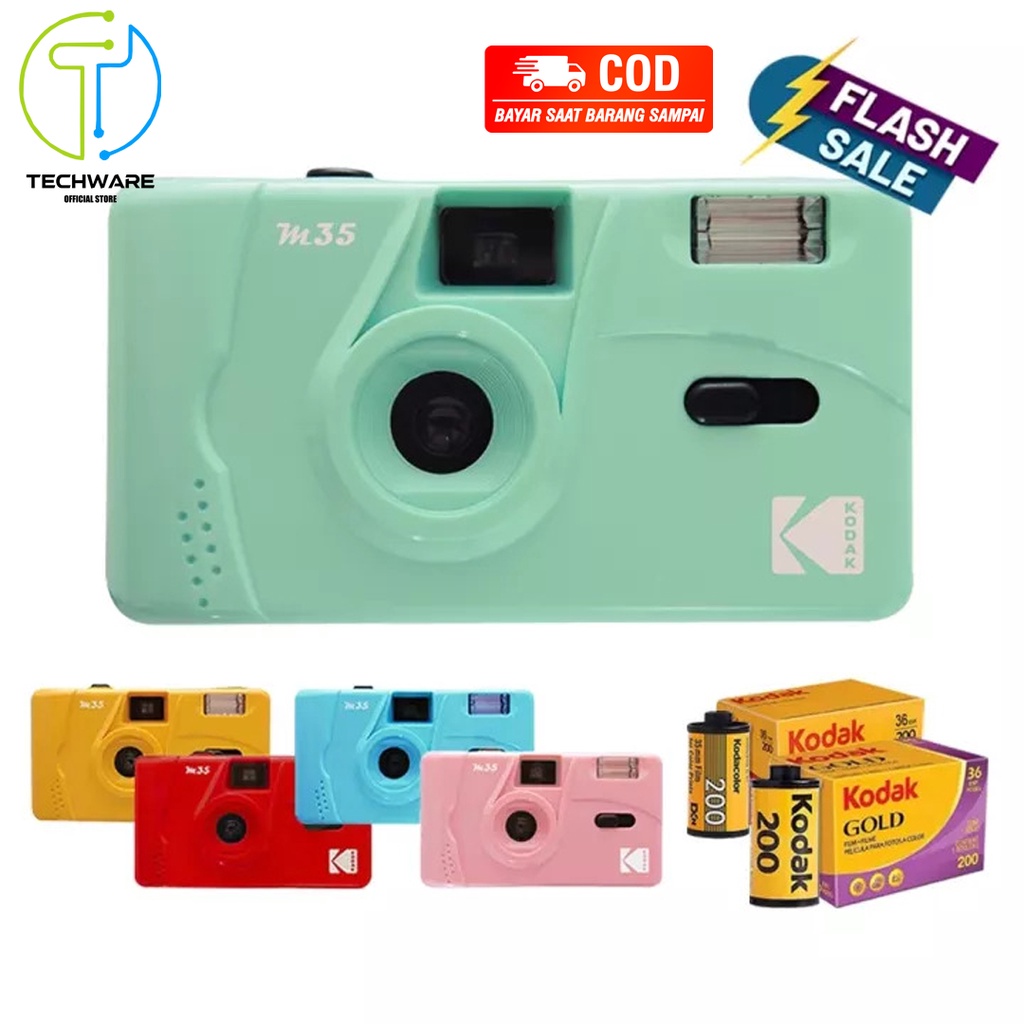 Jual KODAK M35 Point & Shoot Kamera Flash (ORIGINAL)/ Kodak M35 Point ...