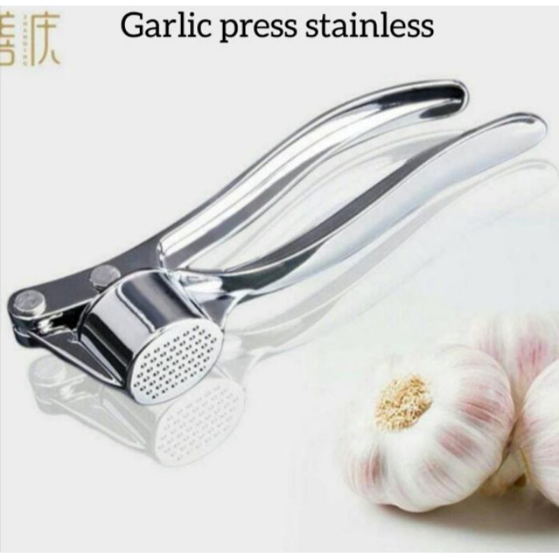 Jual Garlic presser alat penghalus bawang putih stainless steel ...