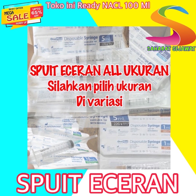 Jual SPUIT ORIGINAL Syringe T10 ALL MEREK ECERAN MURAH. | Shopee Indonesia