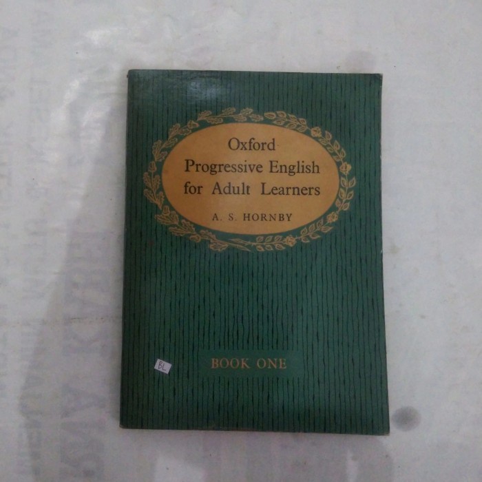 Jual BUKU OXFORD PROGRESSIVE ENGLISH FOR ADULT LEARNERS BOOK ONE ...
