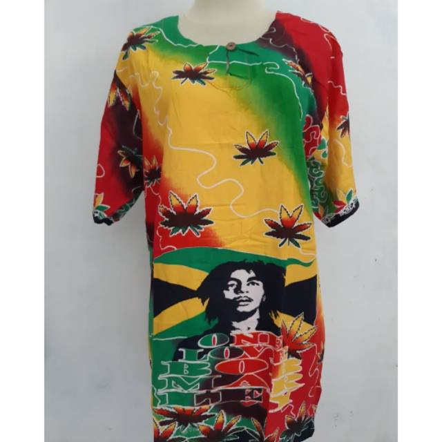 Jual Baju one love Bob Marley reggae rasta murah | Shopee Indonesia