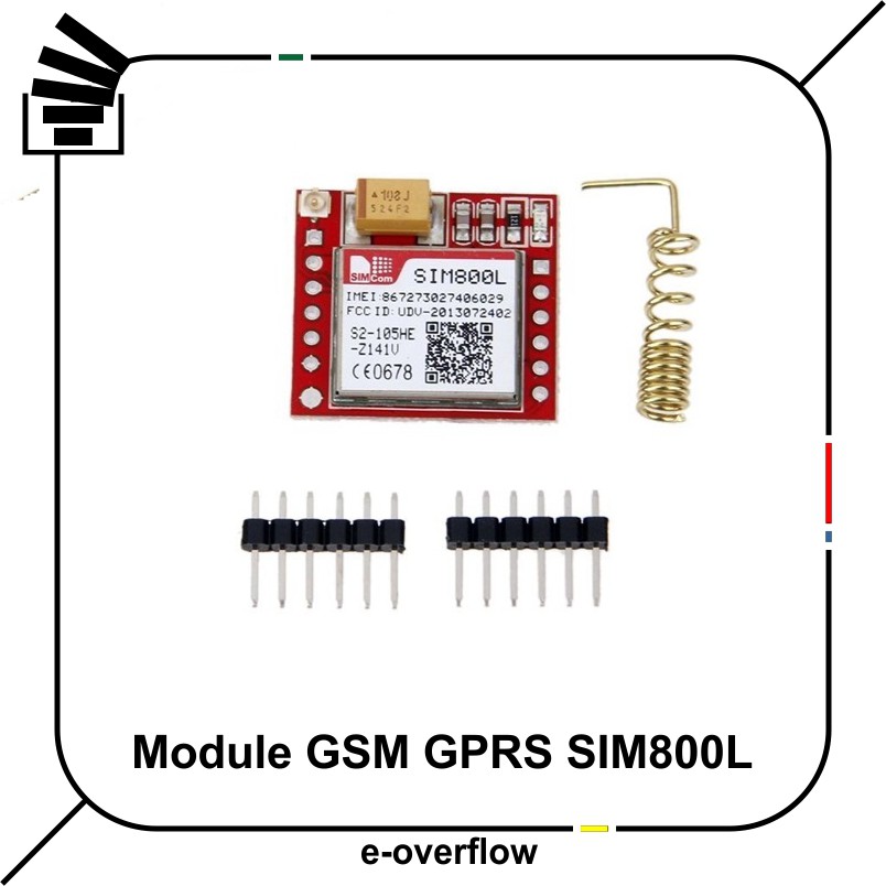 Jual Modul GSM GPRS SMS Module SIM800L Or SIM800 | Shopee Indonesia