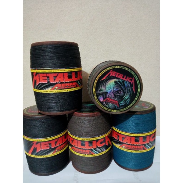 Jual PROMO SENAR MATOT ABU METALLICA 6000 YARD, SENAR MATI SPECIAL ...