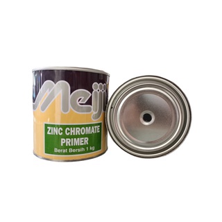 Jual Meiji Zinc Chromate Primer | Meni Meiji | Cat Dasar Kayu Besi 1kg ...