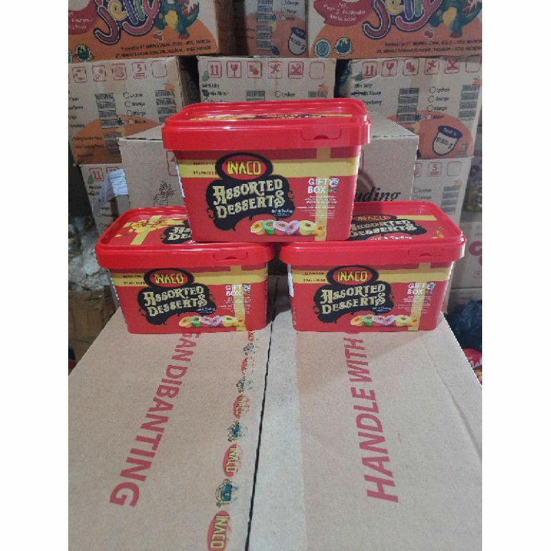 Jual Inaco Assorted box isi 40 pcs | Shopee Indonesia