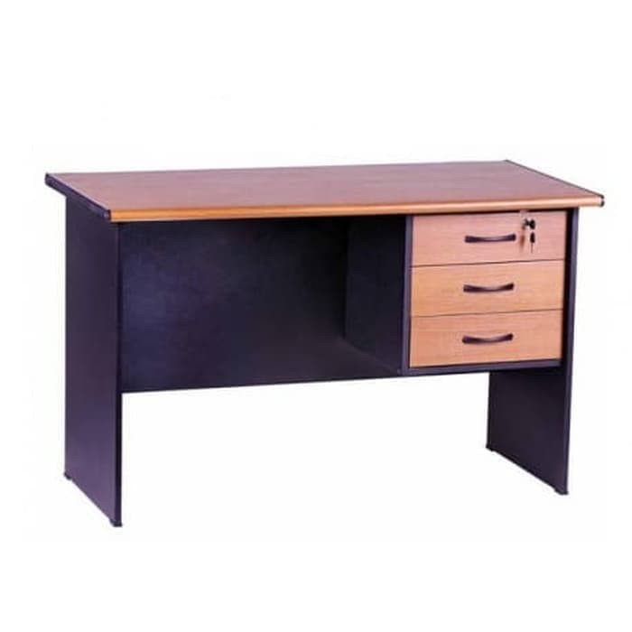 Jual Meja Kerja Kantor Plus Laci Meja VIP Meja Kantor Murah Meja Staff ...