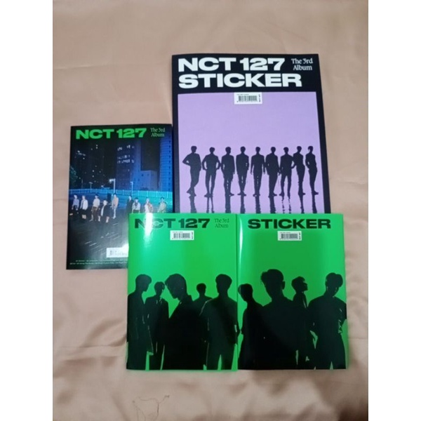 Jual [SEALED] NCT 127 Sticky & Seoul Version | Shopee Indonesia