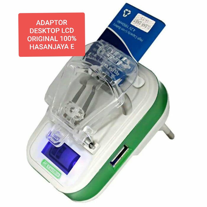 Jual HJ54 original Desktop charger lcd kualitas casan kodok baterai ...