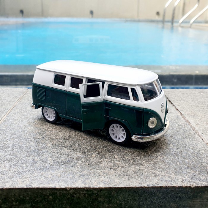 Jual Diecast Mobil VW Combi Miniatur Mobil Volkswagen Combi Skala 1:32 ...