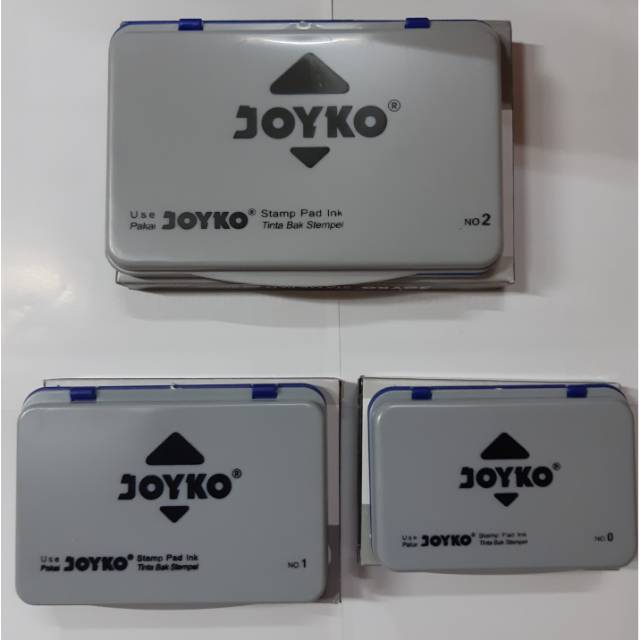 Jual Bantalan Stempel Joyko No.0, No.1, No.2 | Shopee Indonesia