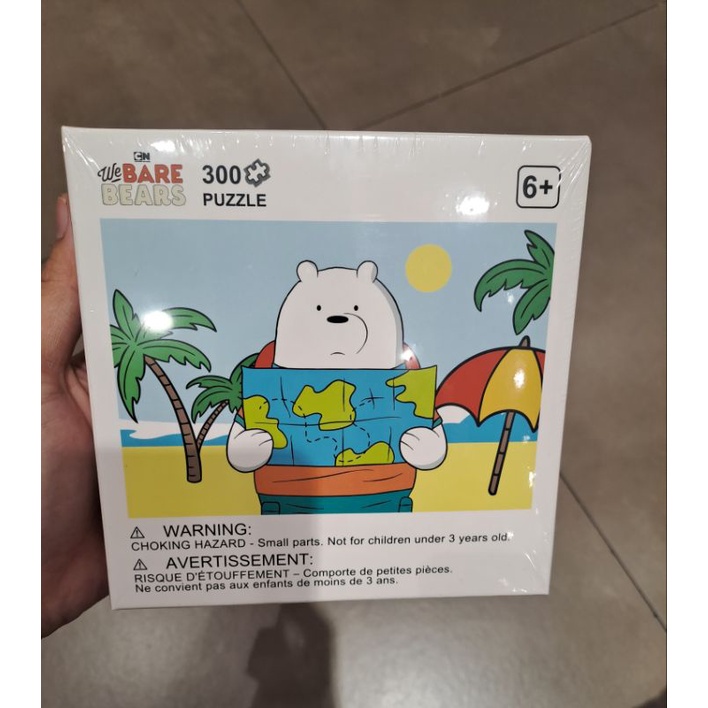 Jual Miniso Puzzle we bare bears 300pcs | Shopee Indonesia