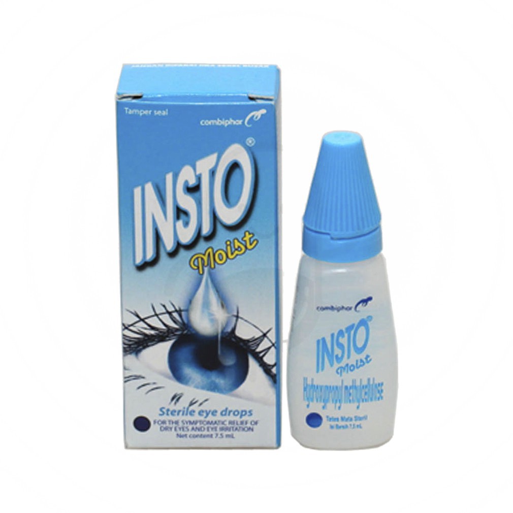 Jual Insto Moist 7,5 mL / Tetes Mata | Shopee Indonesia