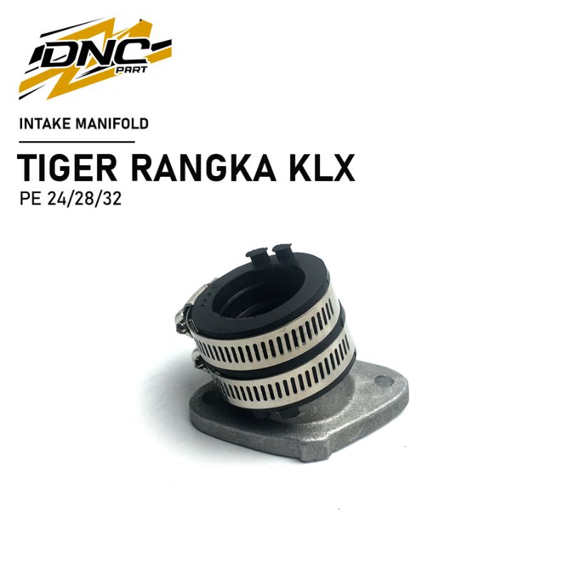 Jual intake manipol manipul manifold tiger megapro gl pro rangka klx | Shopee Indonesia