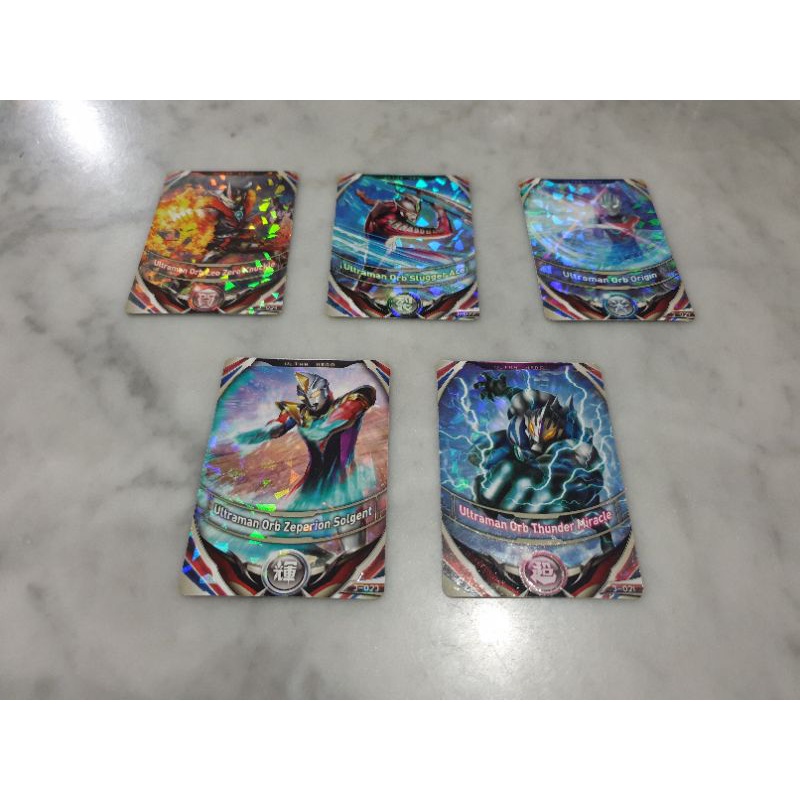 Jual Ultraman Orb Fusion Fight Ver.3 Original Card (satuan) | Shopee ...