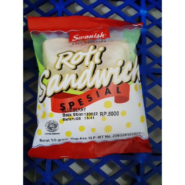 Jual Roti Sandwich Blueberry | Shopee Indonesia