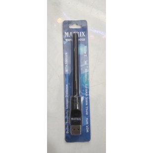 Jual DONGLE WIFI MERK MATRIX BUAT SET TOP BOX SEMUA MERK BISA ...