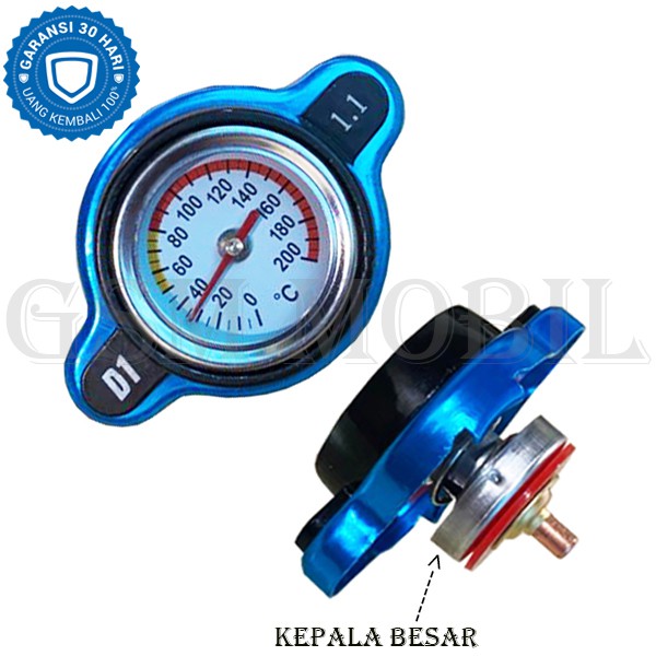 Jual D1 1.1 Tutup Radiator Temperatur Indikator Suhu Universal Motor ...