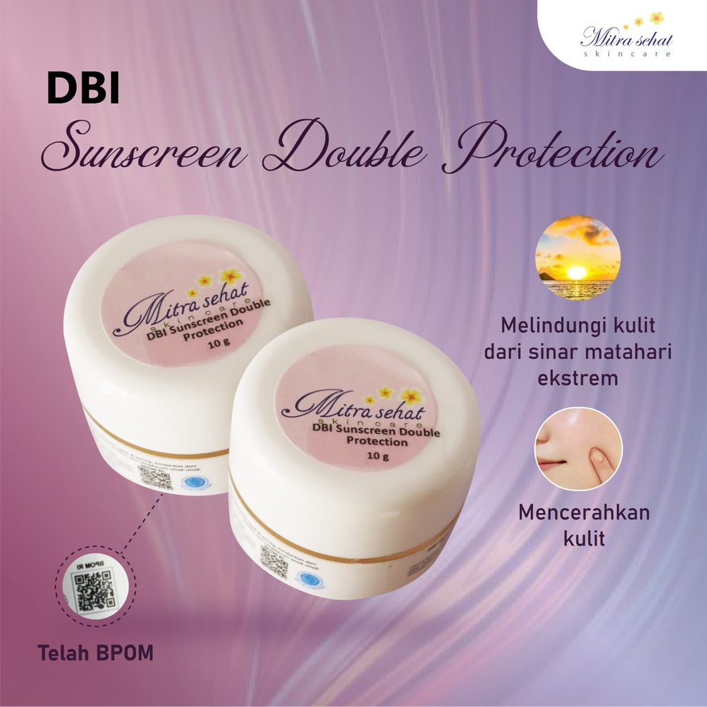 Jual Sunscreen Double Protection | Shopee Indonesia