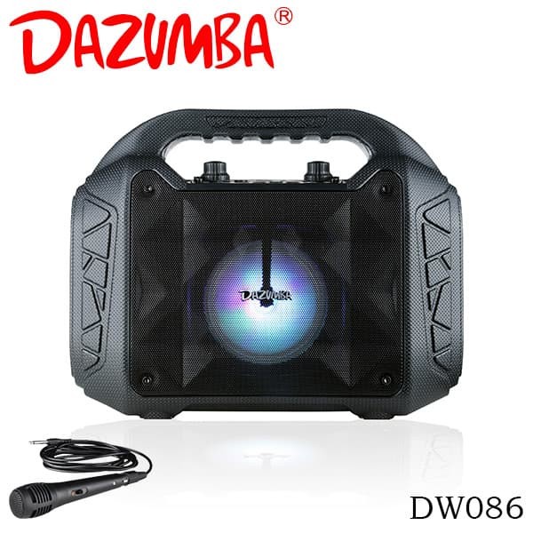 Jual SPEAKER- DAZUMBA DW086 PORTABLE SPEAKER BLUETOOTH - HITAM -SPEAKER ...