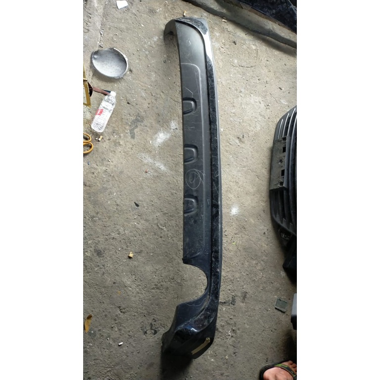 Jual body kit mitsubishi outlander bodykit outlander sport add on ...