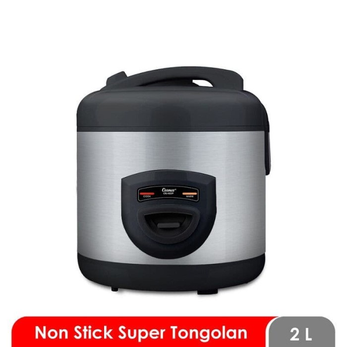 Jual COSMOS Rice Cooker 2L CRJ-8229 BSS - Hitam CRJ8229 - Putih Rice ...