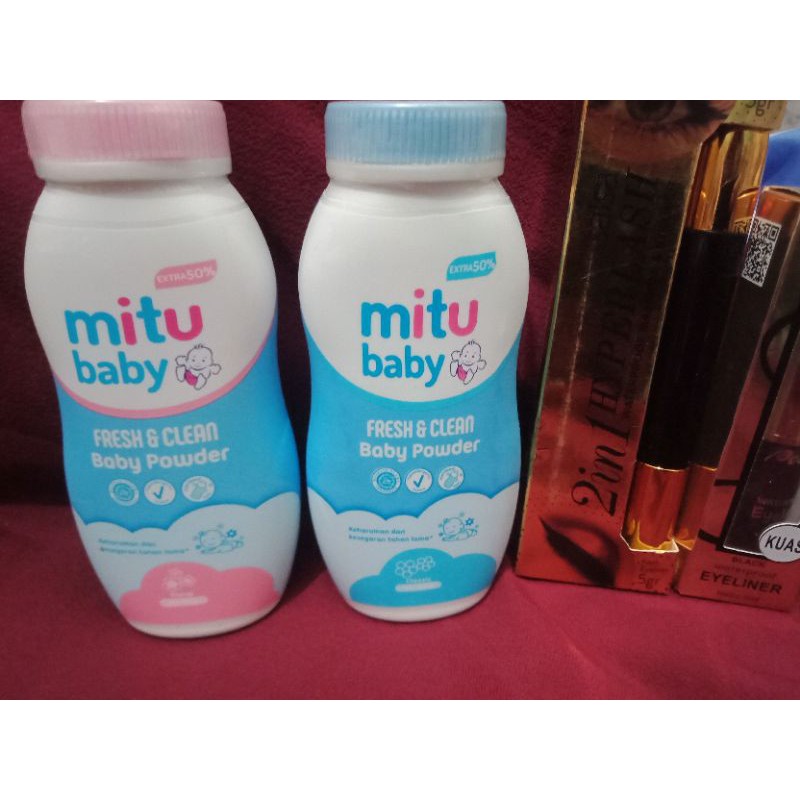 Jual mitu baby powder | Shopee Indonesia