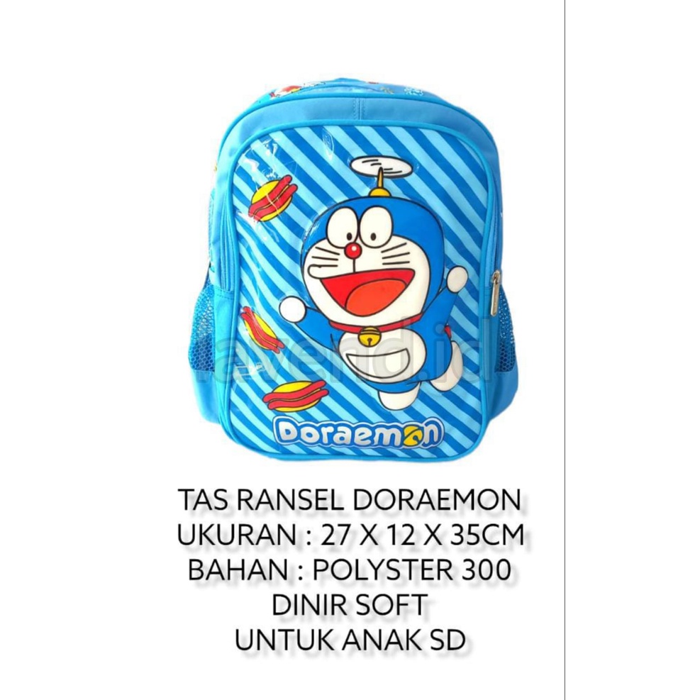 Jual TAS RANSEL ANAK KARAKTER DORAEMON | Shopee Indonesia