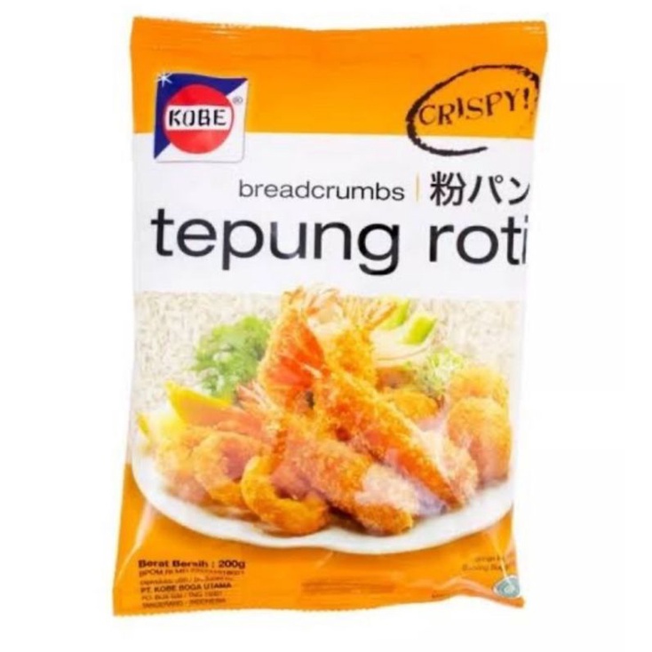 Jual Kobe breadcrumbs tepung roti kegunaan Sama dengan tepung panir ...