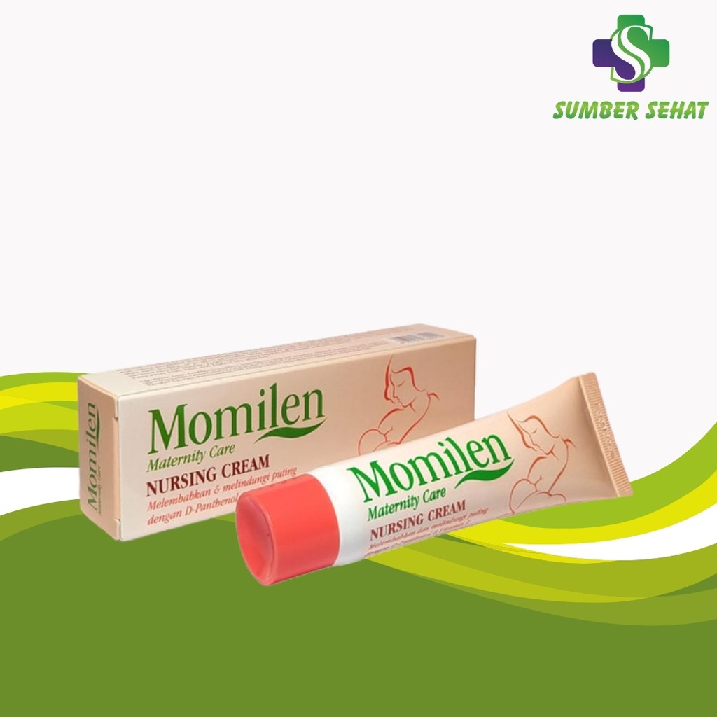 Jual MOMILEN NURSING CREAM 15 GRAM | Shopee Indonesia