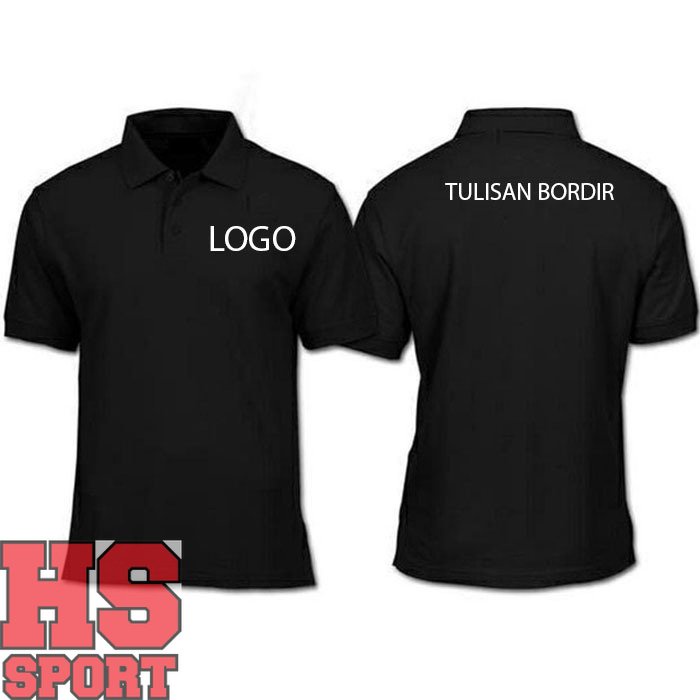 Jual CUSTOM polo BORDIR BAJU KERAH perusahaan - CUSTOM KAOS POLO ...