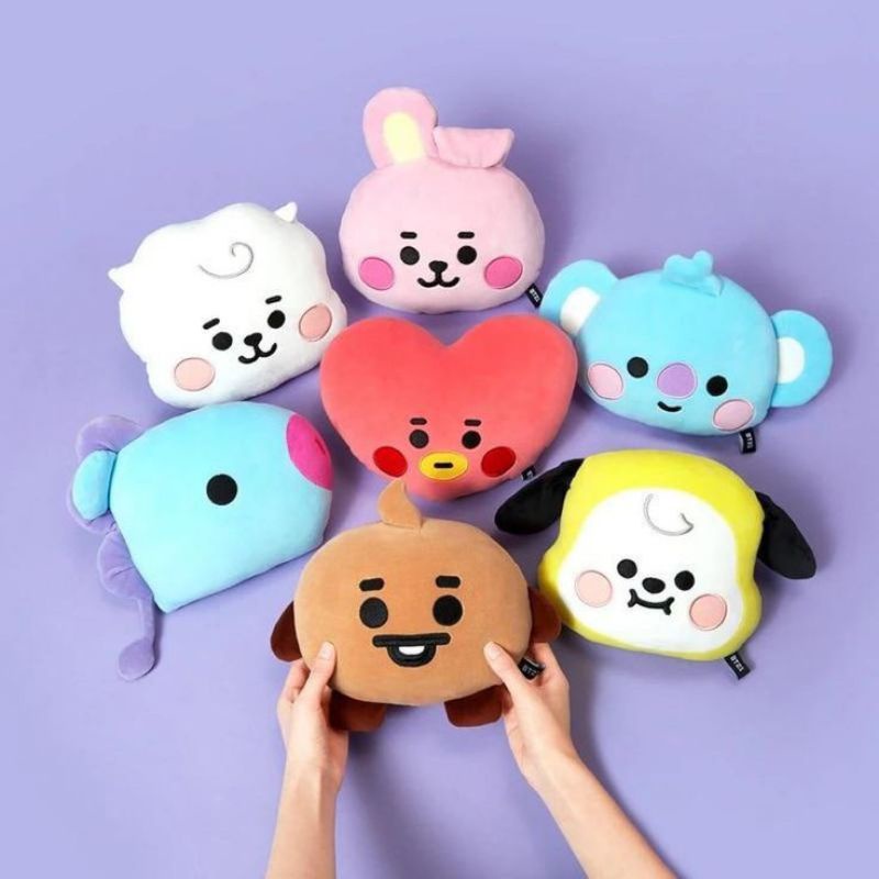 Jual BT21 MERCH DOLL OFFICIAL | Shopee Indonesia